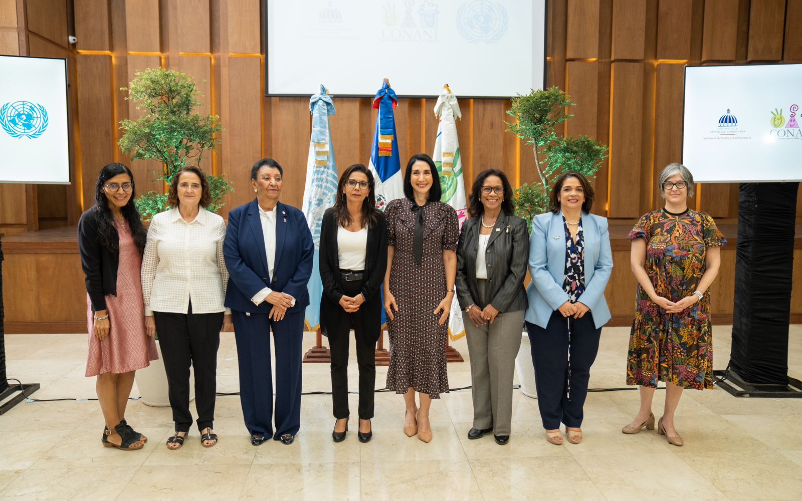 Gabinete de Niñez y Adolescencia y Conani presentan avances para la ...